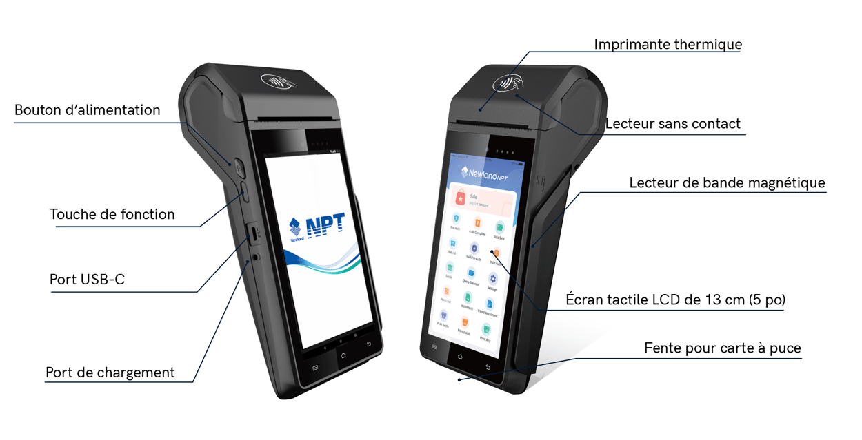 Guide de configuration du Newland N910