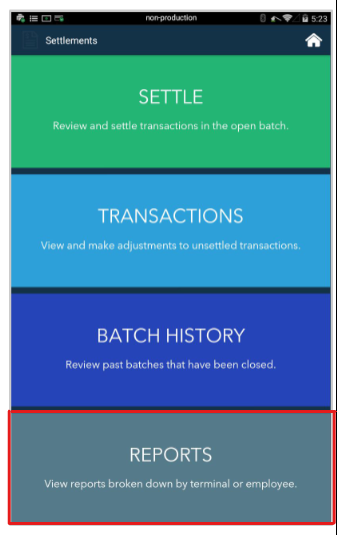 Newland N910 Quick Reference Guide